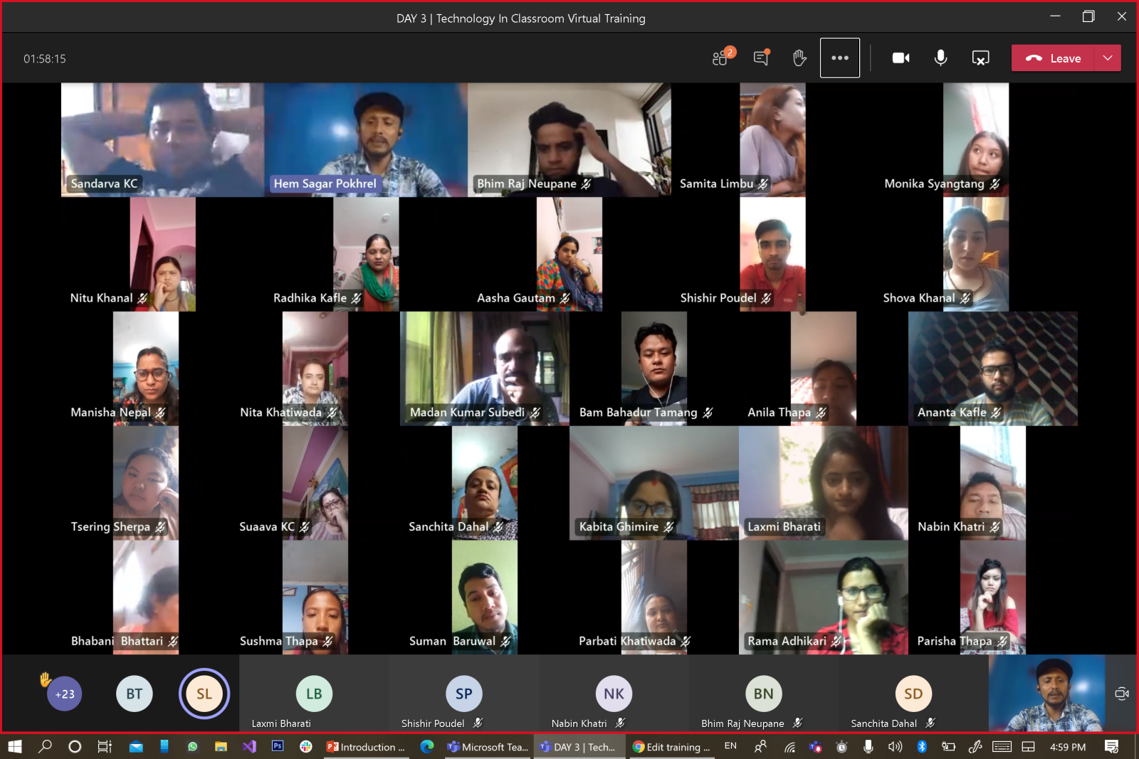 How to enable a 7×7 gallery view in Microsoft Teams? — DataSagar Blog